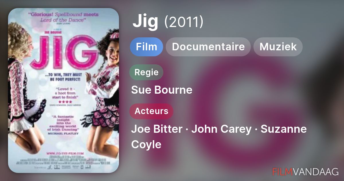 Jig (film, 2011) - FilmVandaag.nl