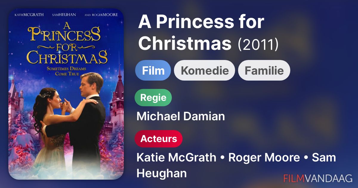 A Princess for Christmas (film, 2011) - FilmVandaag.nl