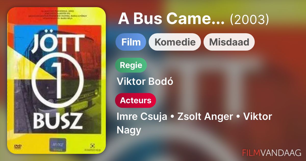 A Bus Came... (film, 2003) - FilmVandaag.nl