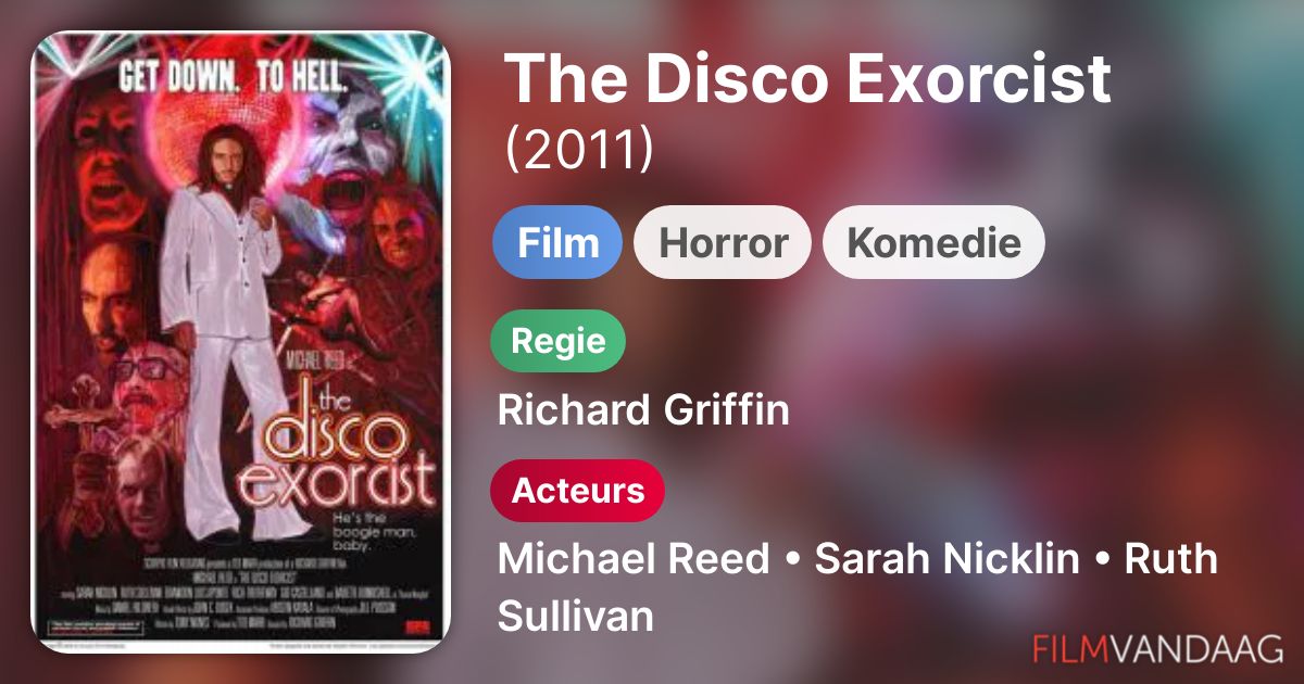 The Disco Exorcist (film, 2010) - FilmVandaag.nl