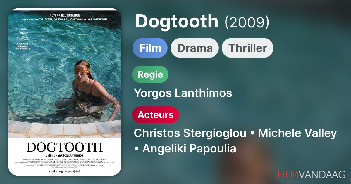 Dogtooth (film, 2009) - FilmVandaag.nl