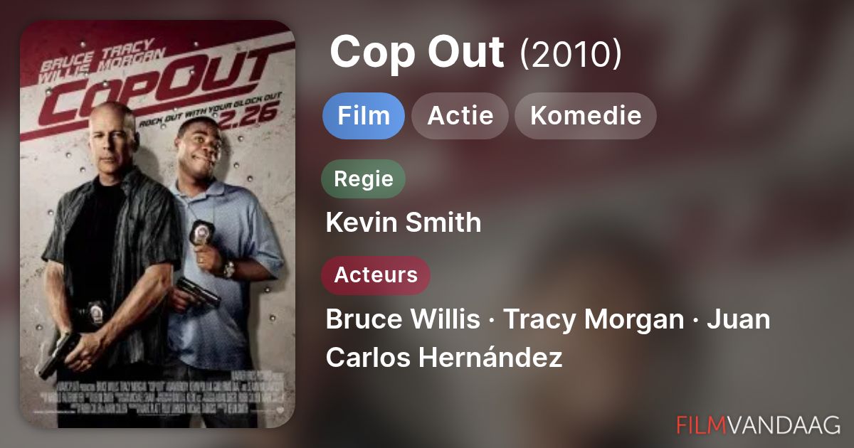 Cop Out (film, 2010) - FilmVandaag.nl