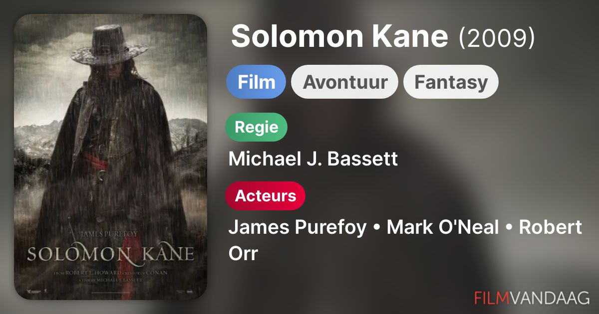 Solomon Kane (film, 2009) - FilmVandaag.nl