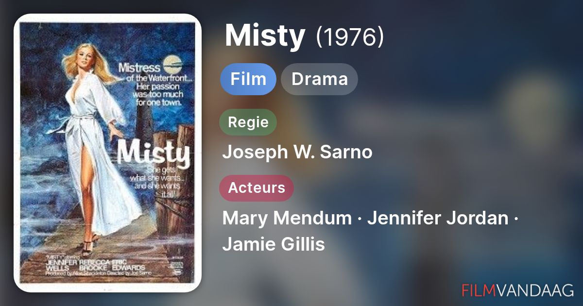 Misty (film, 1976) - FilmVandaag.nl