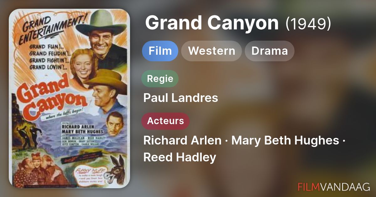 Grand Canyon (film, 1949) - FilmVandaag.nl