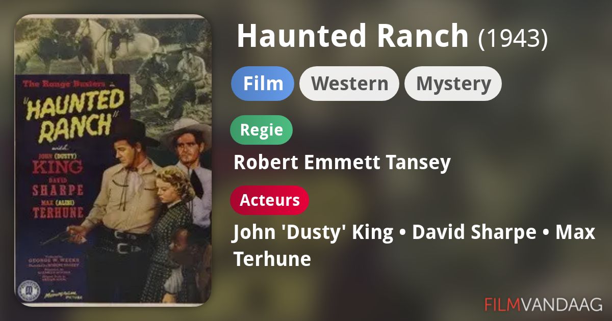 Haunted Ranch (film, 1943) - FilmVandaag.nl