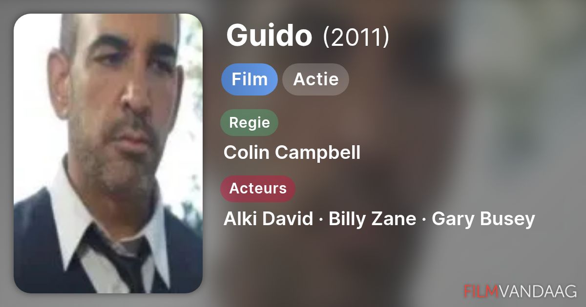 Guido (film, 2011) - FilmVandaag.nl