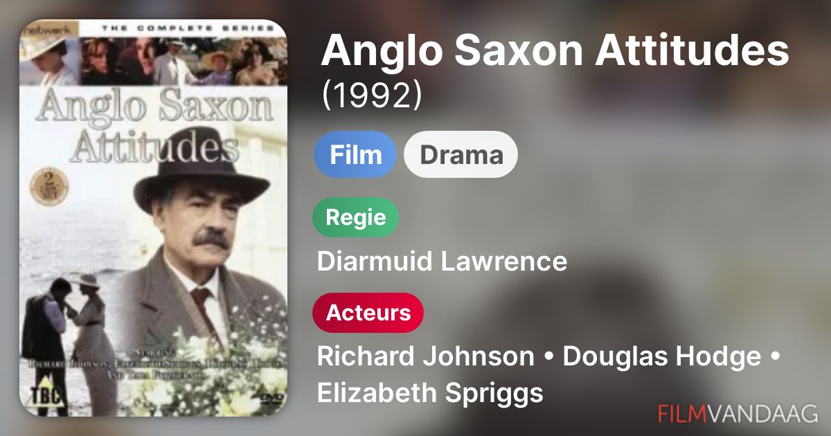 Anglo Saxon Attitudes (film, 1992) - FilmVandaag.nl