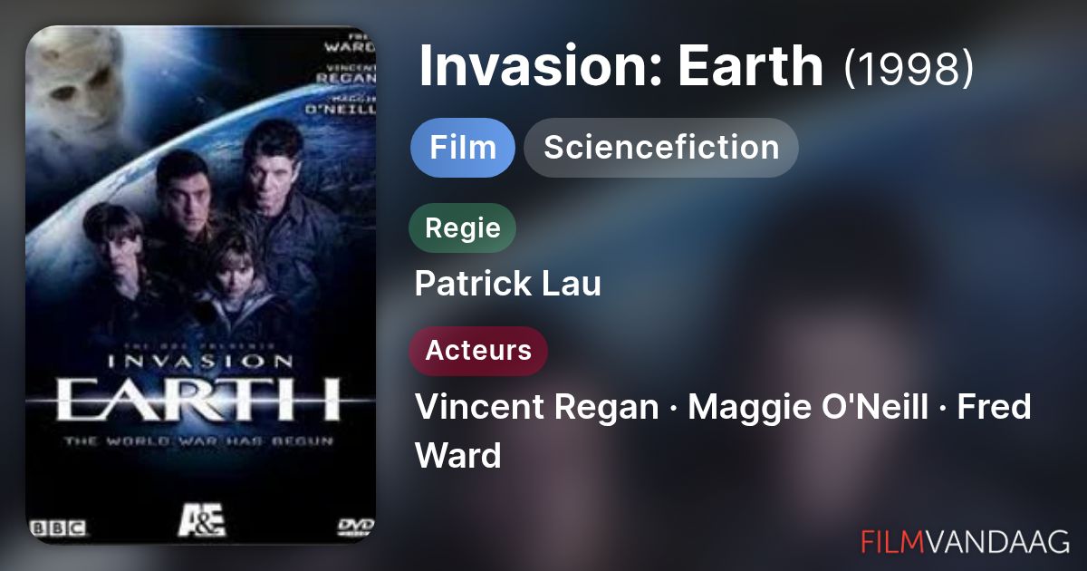 Invasion: Earth (film, 1998) - FilmVandaag.nl