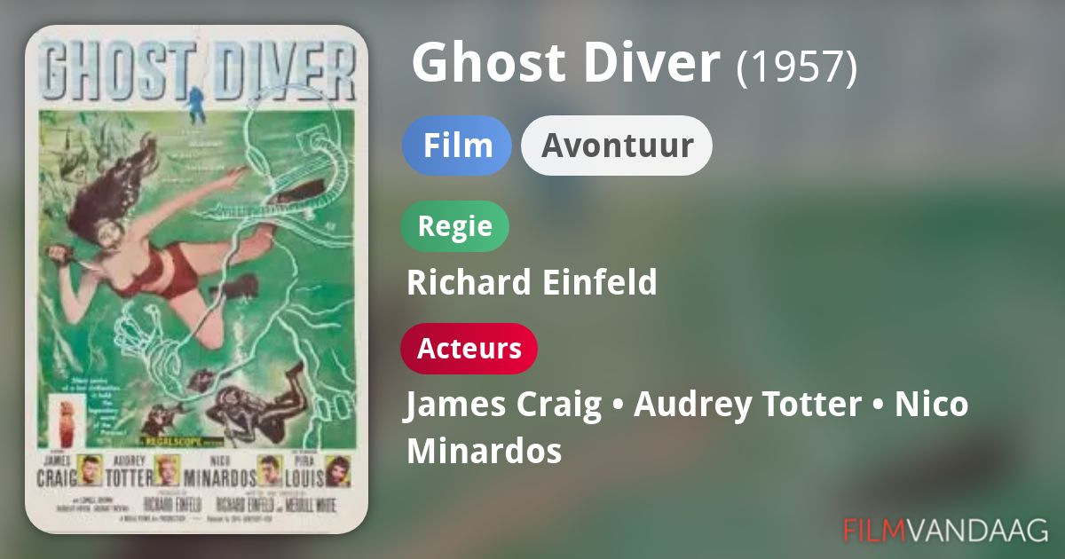 Ghost Diver (film, 1957) - FilmVandaag.nl