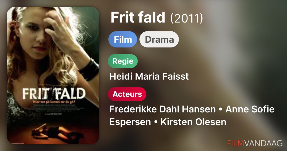 Frit fald (film, 2011) - FilmVandaag.nl
