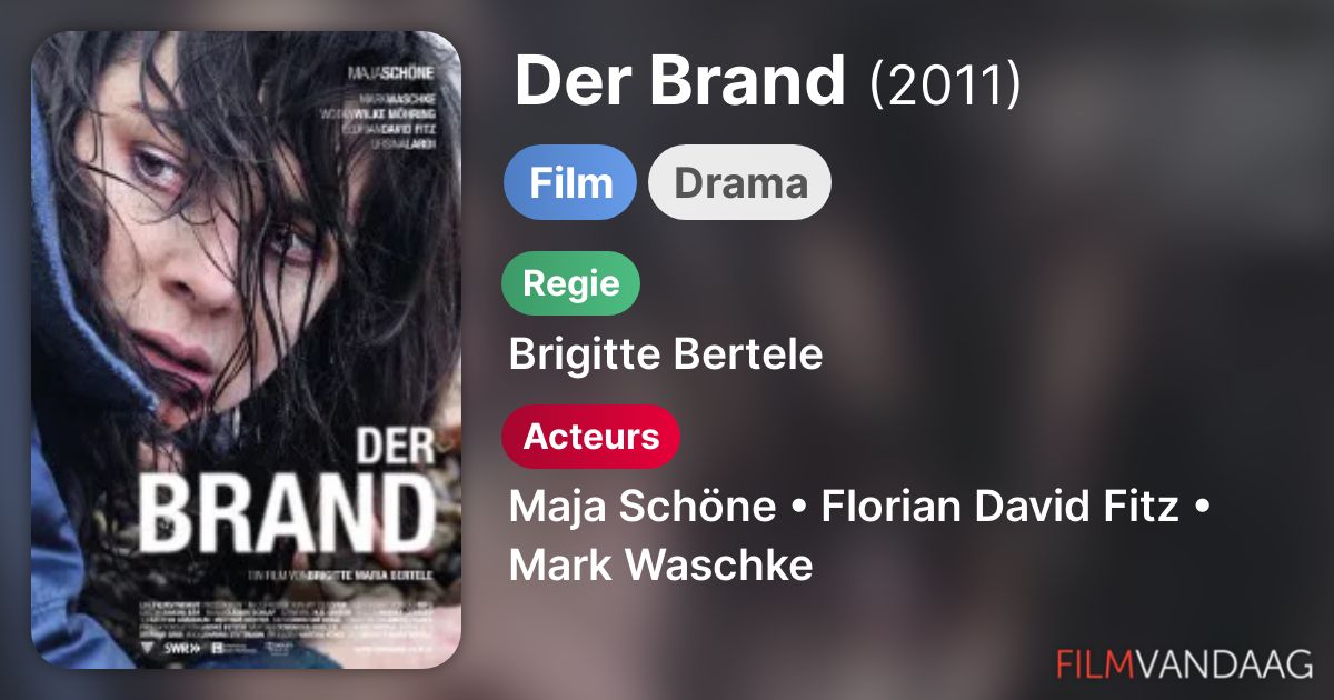 Der Brand (film, 2011) - FilmVandaag.nl