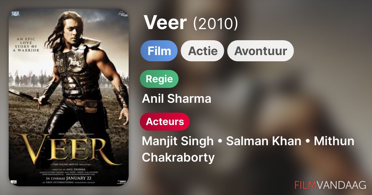 Veer (film, 2010) - FilmVandaag.nl