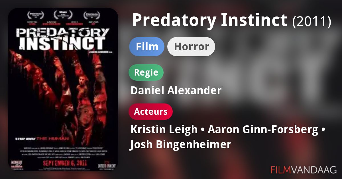 Predatory Instinct (film, 2011) - FilmVandaag.nl