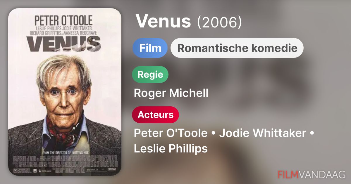 Venus (film, 2006) - FilmVandaag.nl
