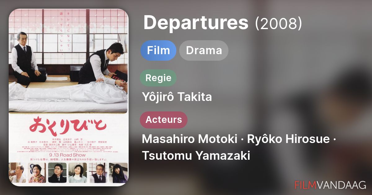 Departures (film, 2008) - FilmVandaag.nl