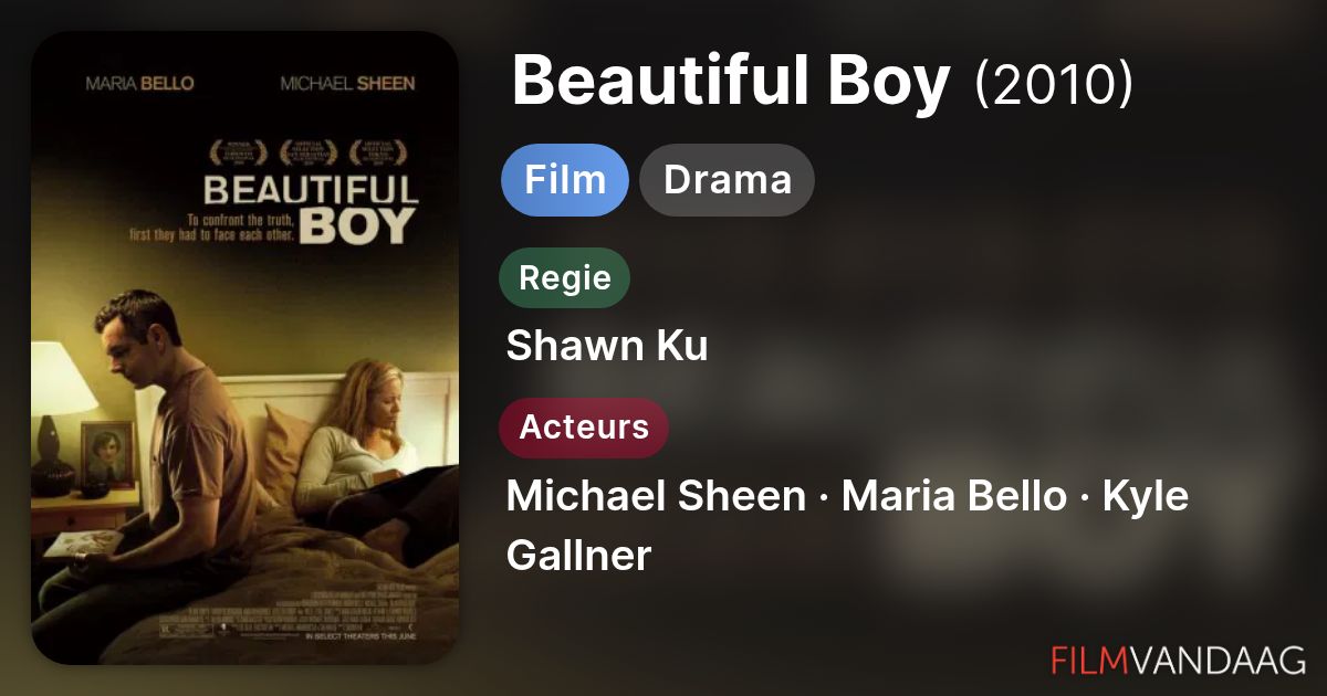 Beautiful Boy (film, 2010) - FilmVandaag.nl
