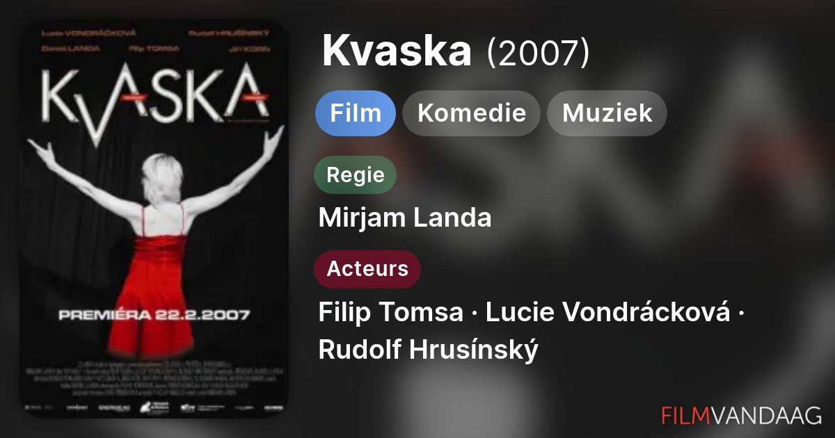 Kvaska (film, 2007) - FilmVandaag.nl