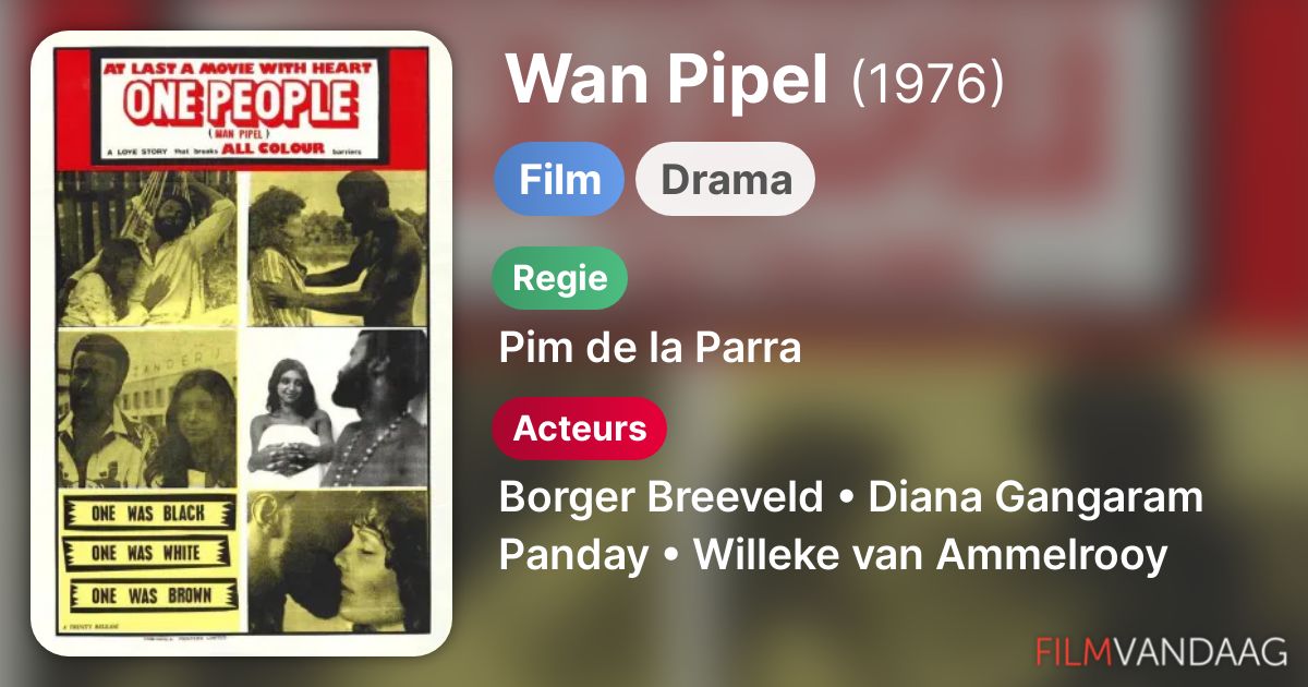 Wan Pipel (film, 1976) - FilmVandaag.nl