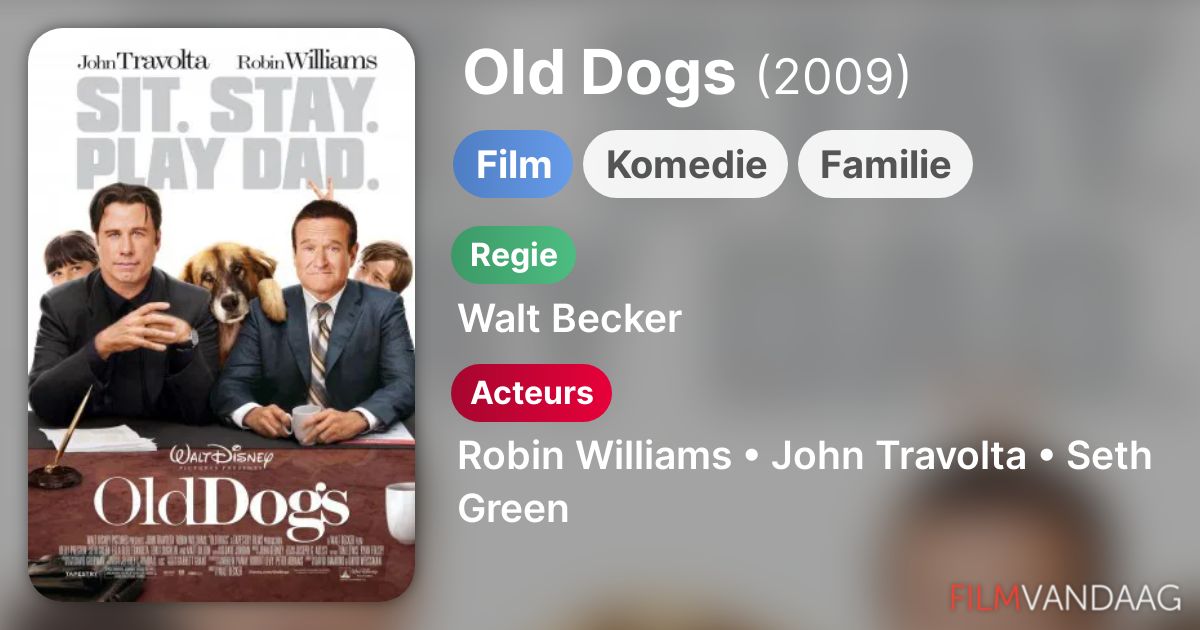 Old Dogs (film, 2009) - FilmVandaag.nl