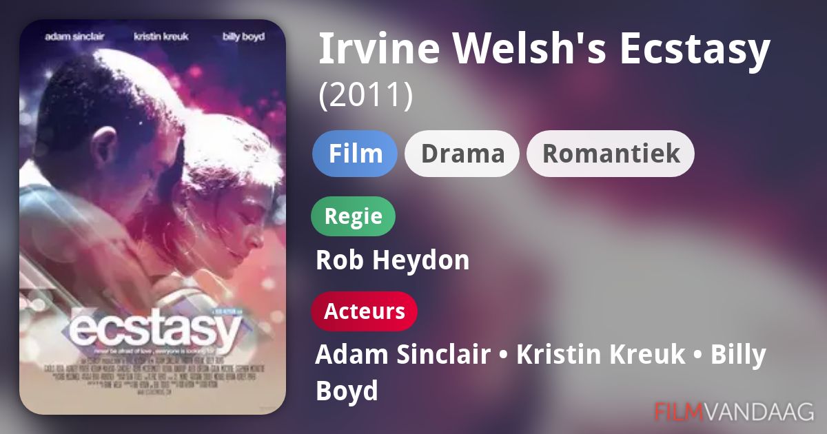 Irvine Welsh's Ecstasy (film, 2011) - FilmVandaag.nl