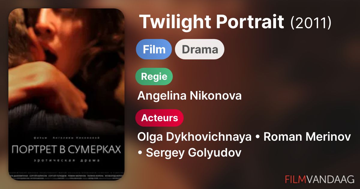Twilight Portrait (film, 2011) - FilmVandaag.nl