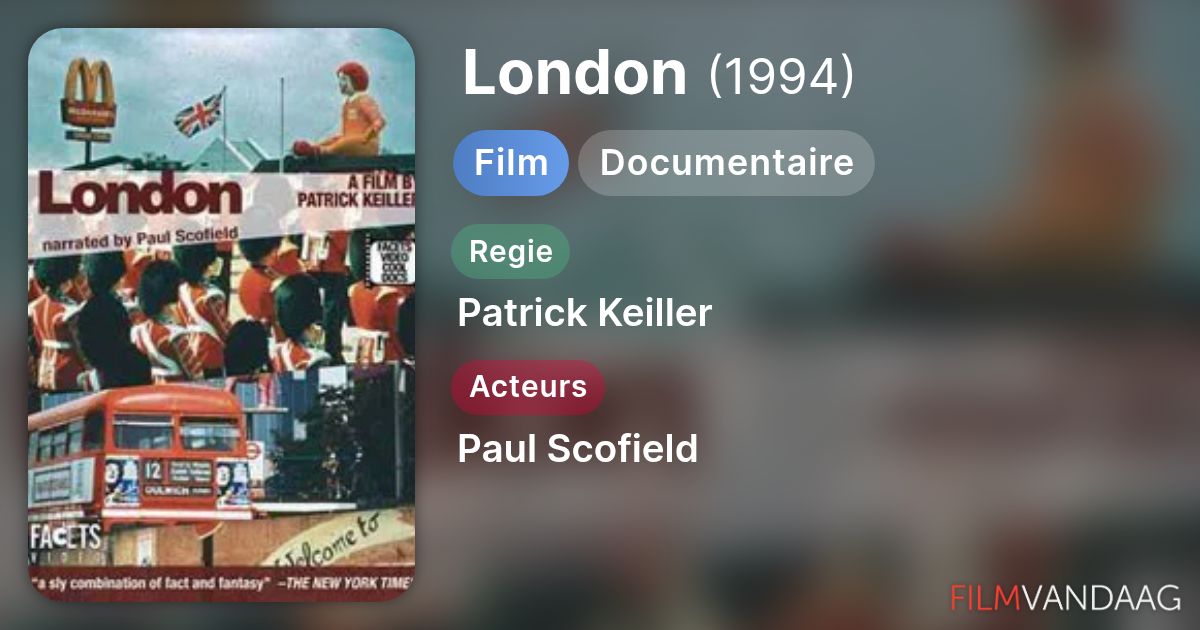 London (film, 1994) - FilmVandaag.nl