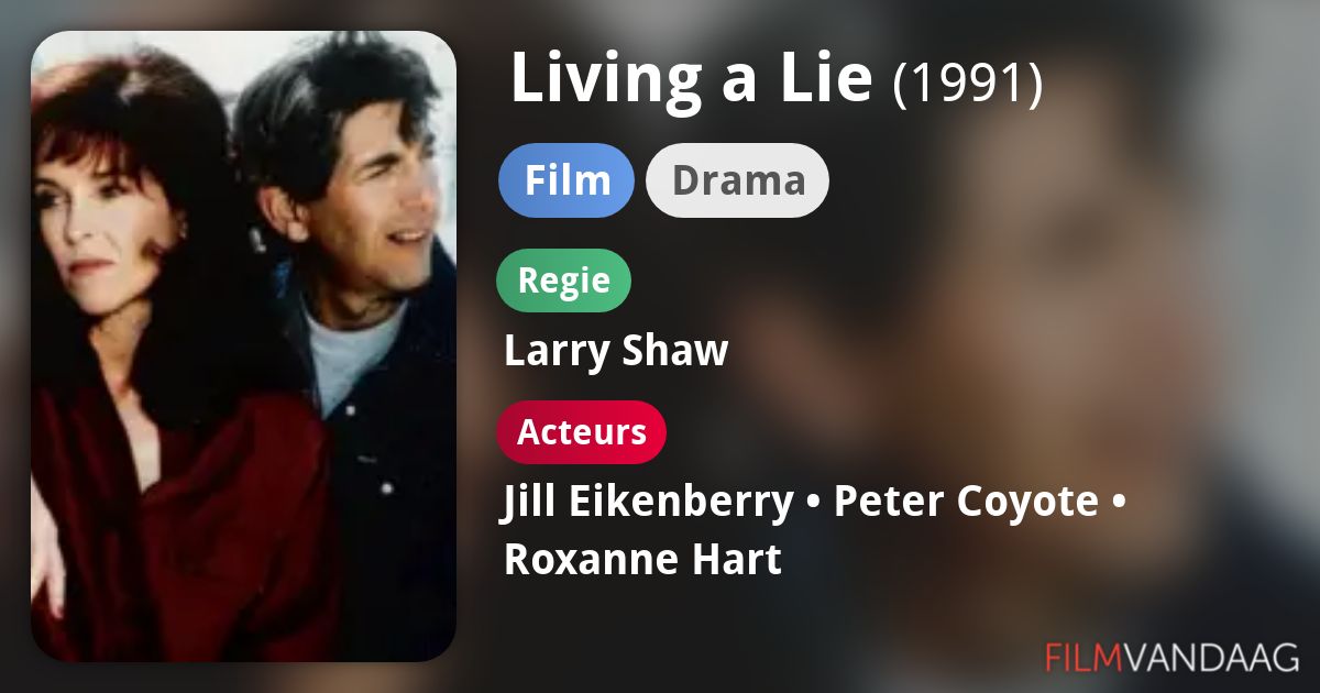 Living a Lie (film, 1991) - FilmVandaag.nl