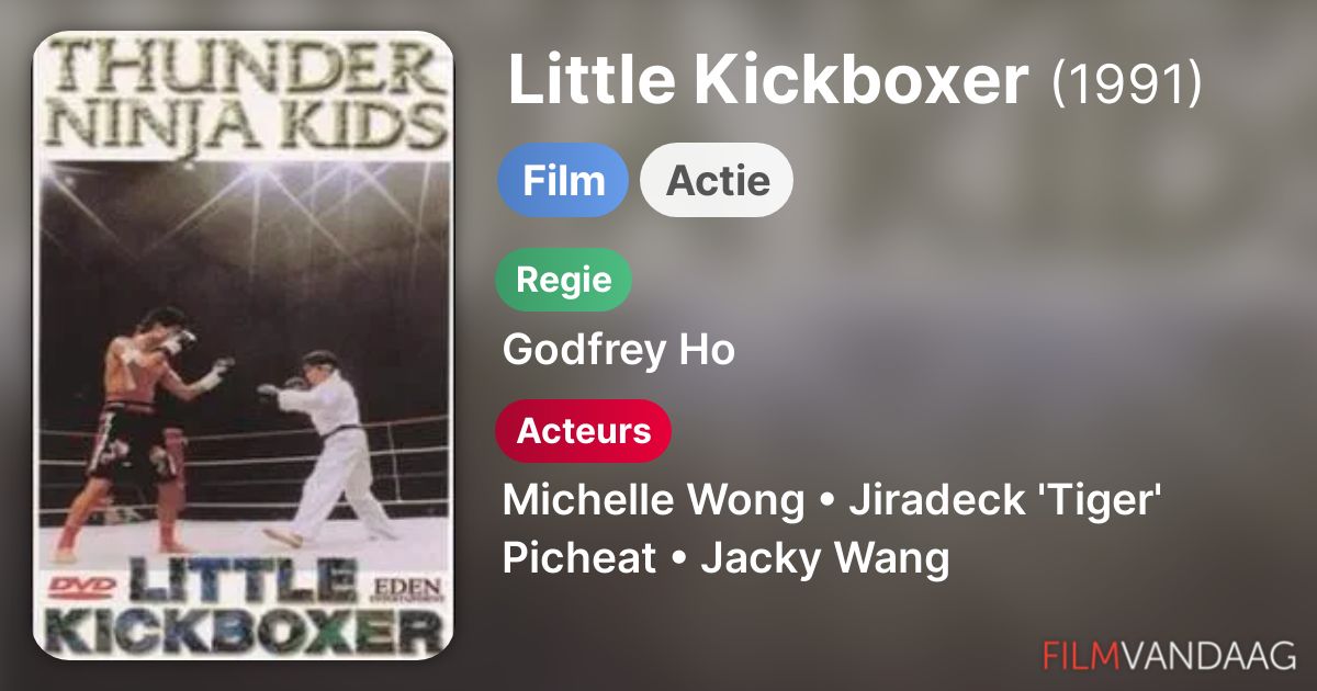 Little Kickboxer (film, 1992) - FilmVandaag.nl