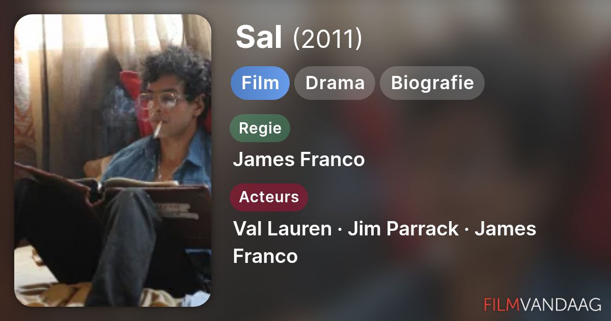 Sal (film, 2011) - FilmVandaag.nl