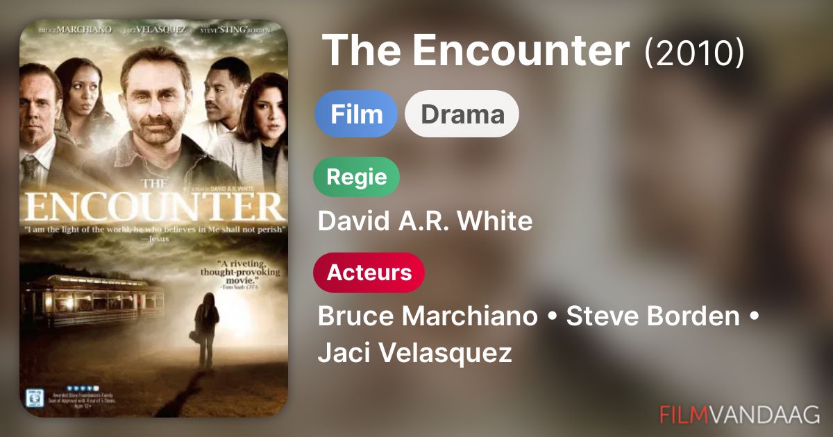 The Encounter (film, 2010) - FilmVandaag.nl