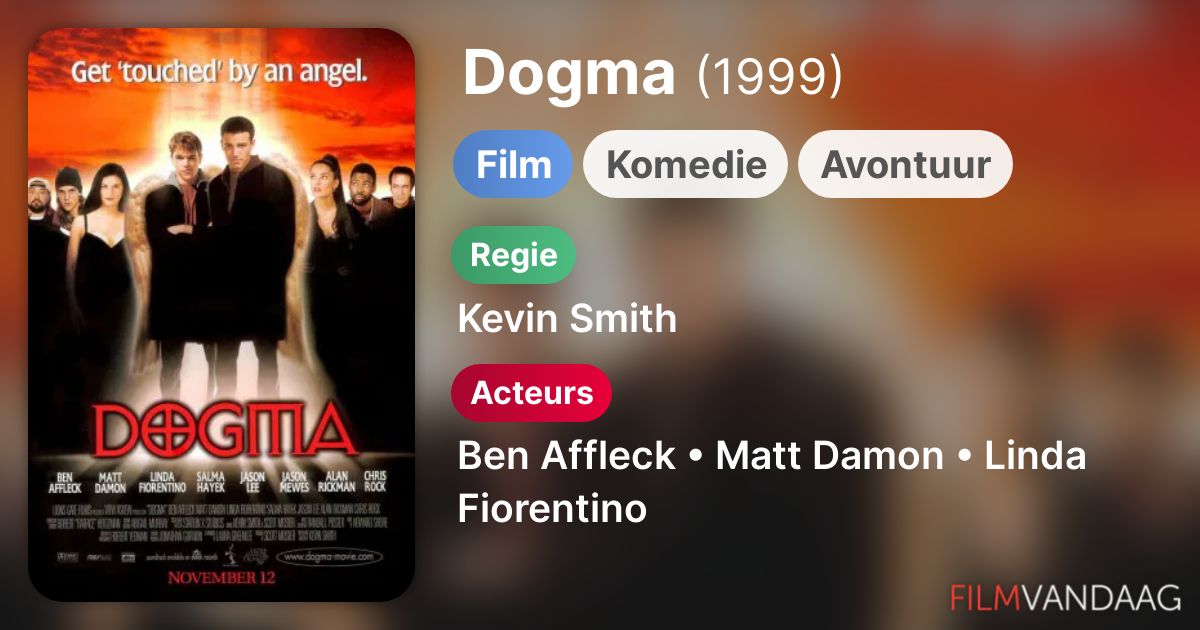 Dogma (film, 1999) - FilmVandaag.nl