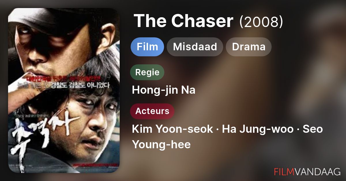 The Chaser (film, 2008) - FilmVandaag.nl