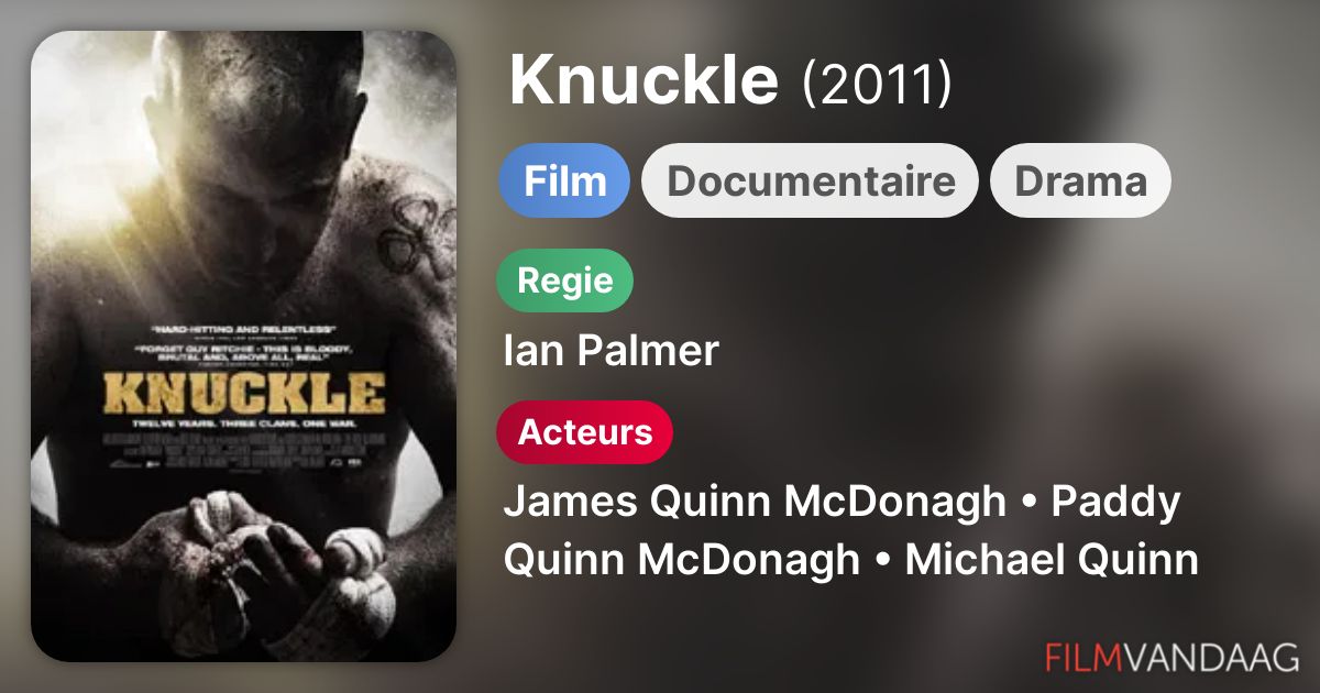 Knuckle (film, 2011) - FilmVandaag.nl