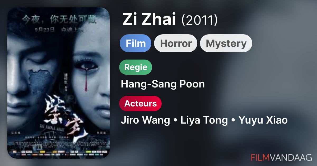 Zi Zhai (film, 2011) - FilmVandaag.nl