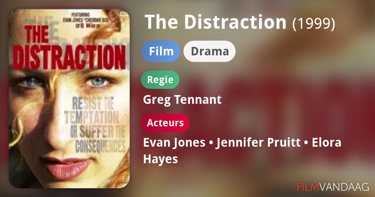 The Distraction (film, 1999) - FilmVandaag.nl