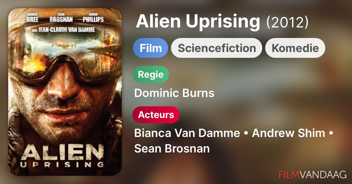 Alien Uprising (film, 2013) - FilmVandaag.nl