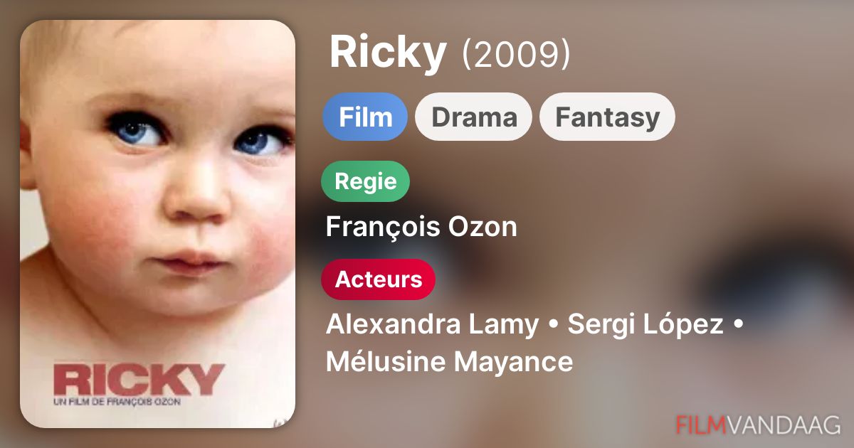 Ricky (film, 2009) - FilmVandaag.nl