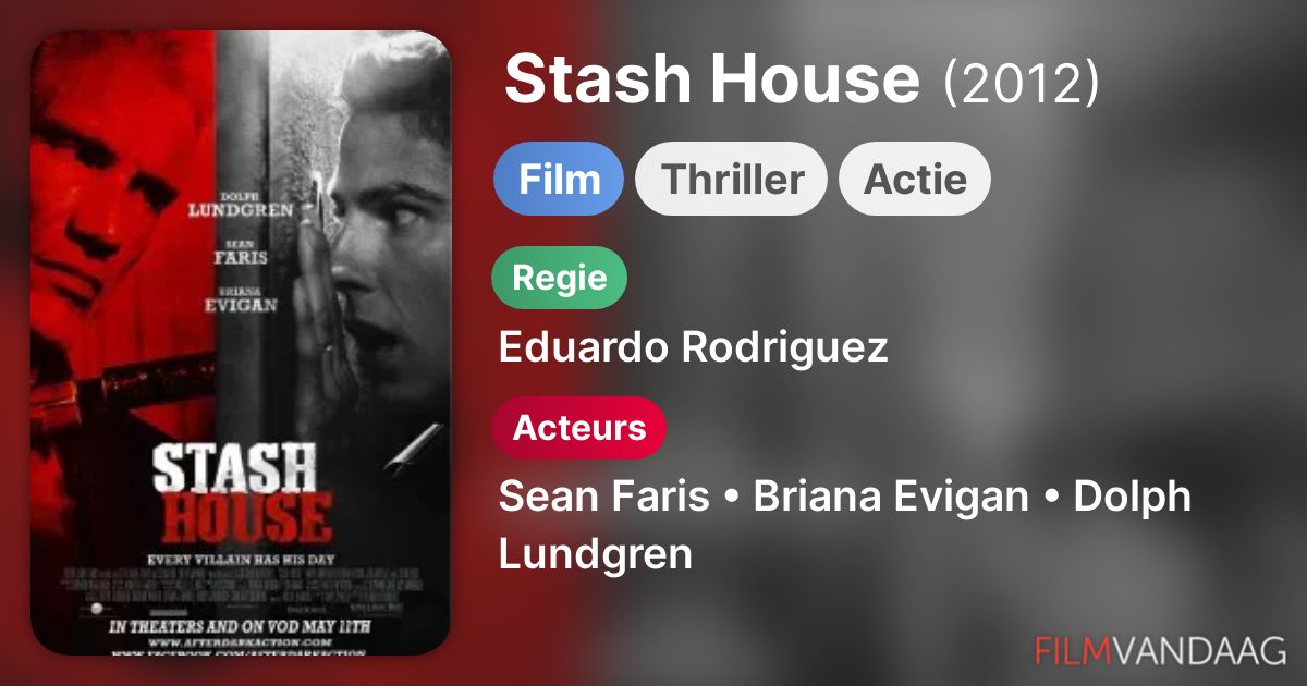 Stash House (film, 2012) - FilmVandaag.nl