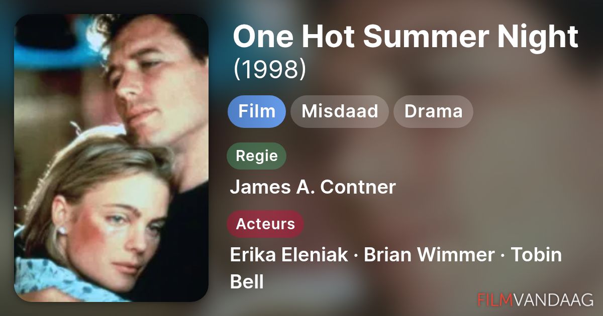 One Hot Summer Night (film, 1998) - FilmVandaag.nl