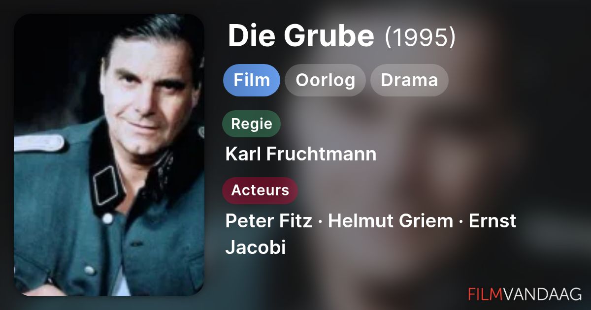 Die Grube (film, 1995) - FilmVandaag.nl