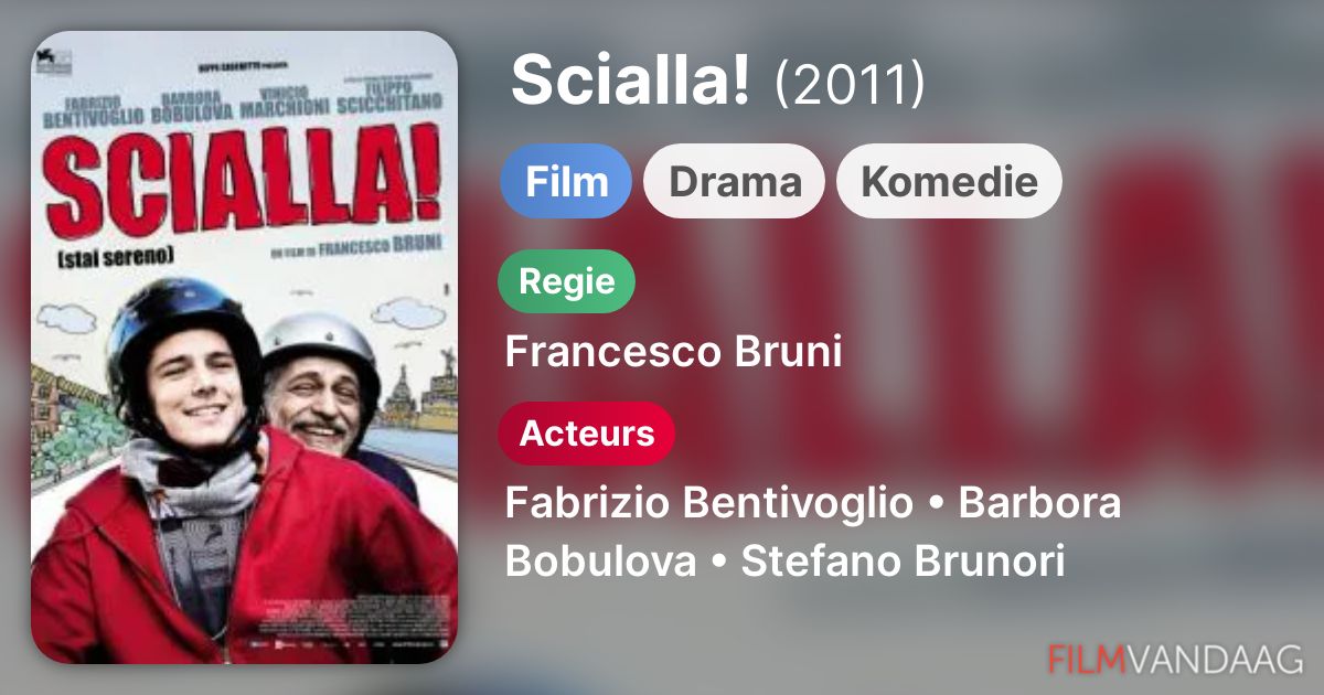 Scialla! (film, 2011) - FilmVandaag.nl