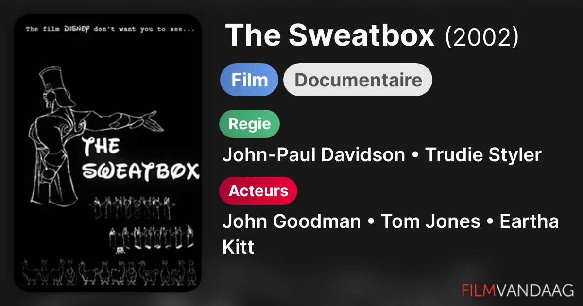 The Sweatbox (film, 2002) - FilmVandaag.nl
