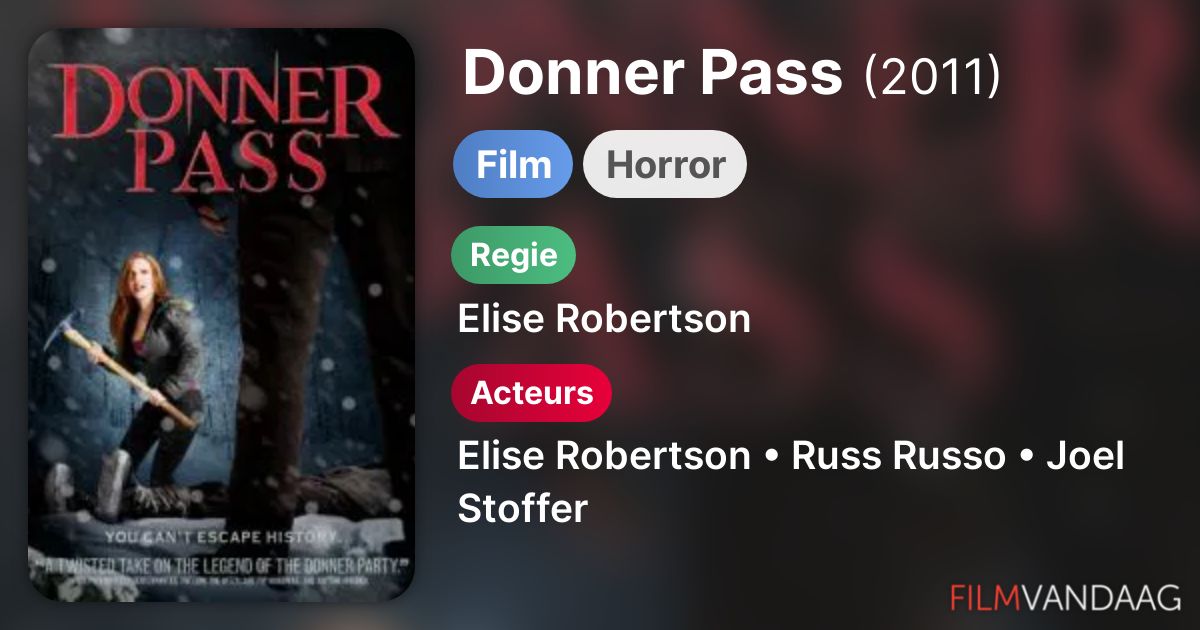 Desiree Hall Donner Pass