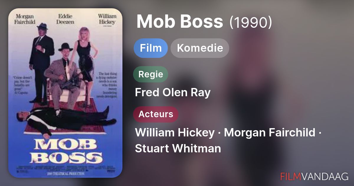 Mob Boss (film, 1990) - FilmVandaag.nl