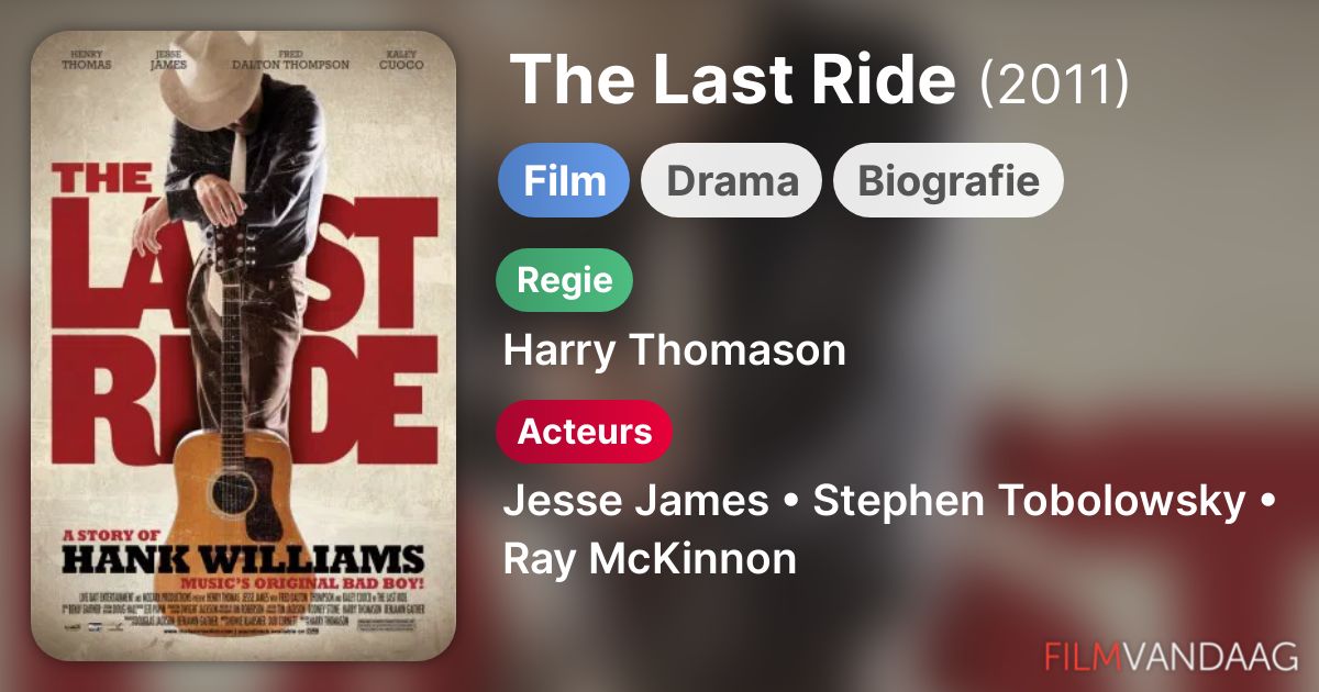 The Last Ride (film, 2011) - FilmVandaag.nl