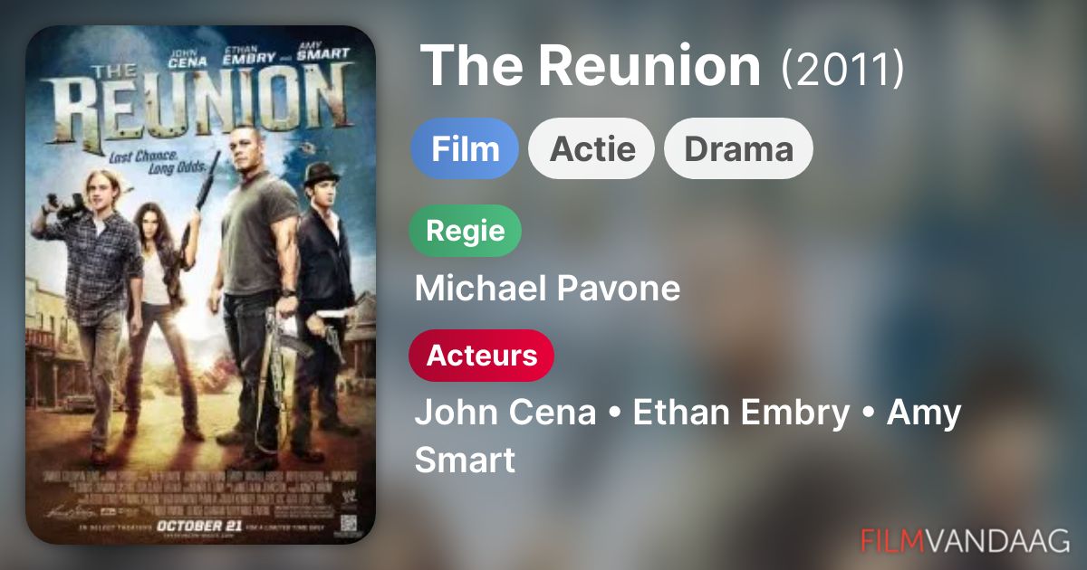 The Reunion (film, 2011) - FilmVandaag.nl