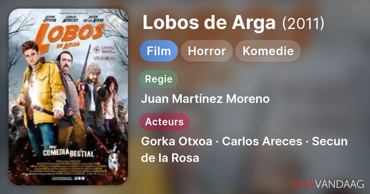 Lobos de Arga (film, 2011) - FilmVandaag.nl