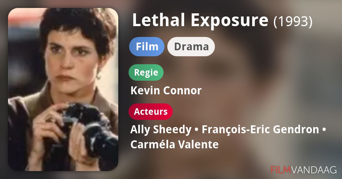 Lethal Exposure (film, 1993) - FilmVandaag.nl
