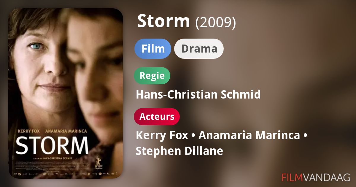 Storm (film, 2009) - FilmVandaag.nl